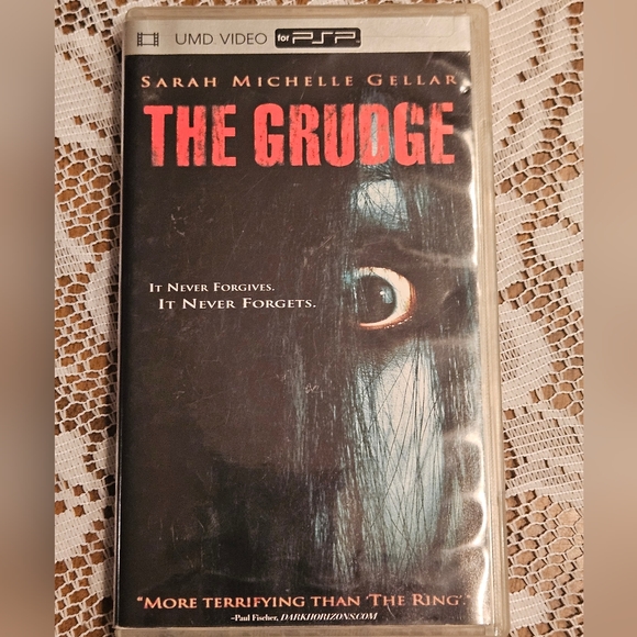 Sony | Media | The Grudge Umd Video For Psp Playstation Portable Full ...